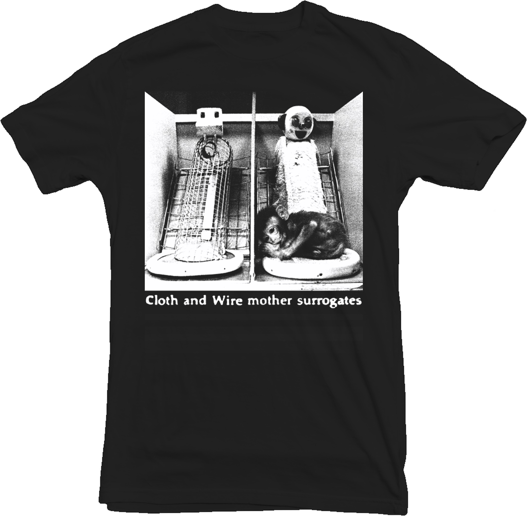 cloth wire mother shirt black – The House of Vines